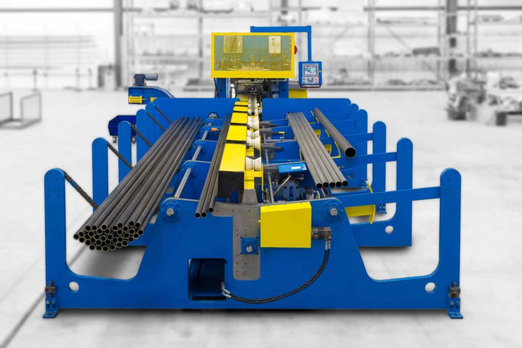 Automatic Tube Loading Options - Hautau