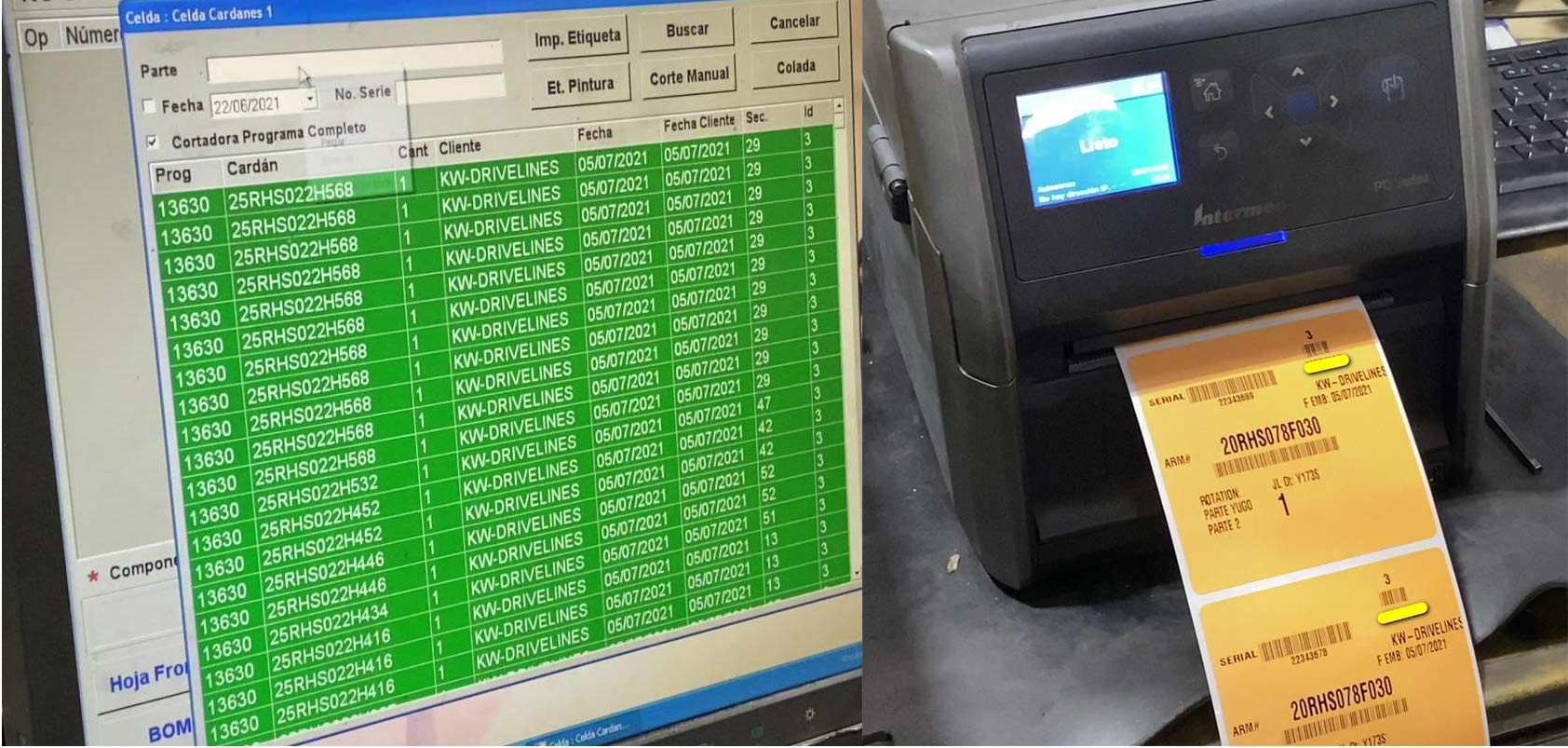 Tube Cutting and MES Integration to Improve Efficiency | Hautau