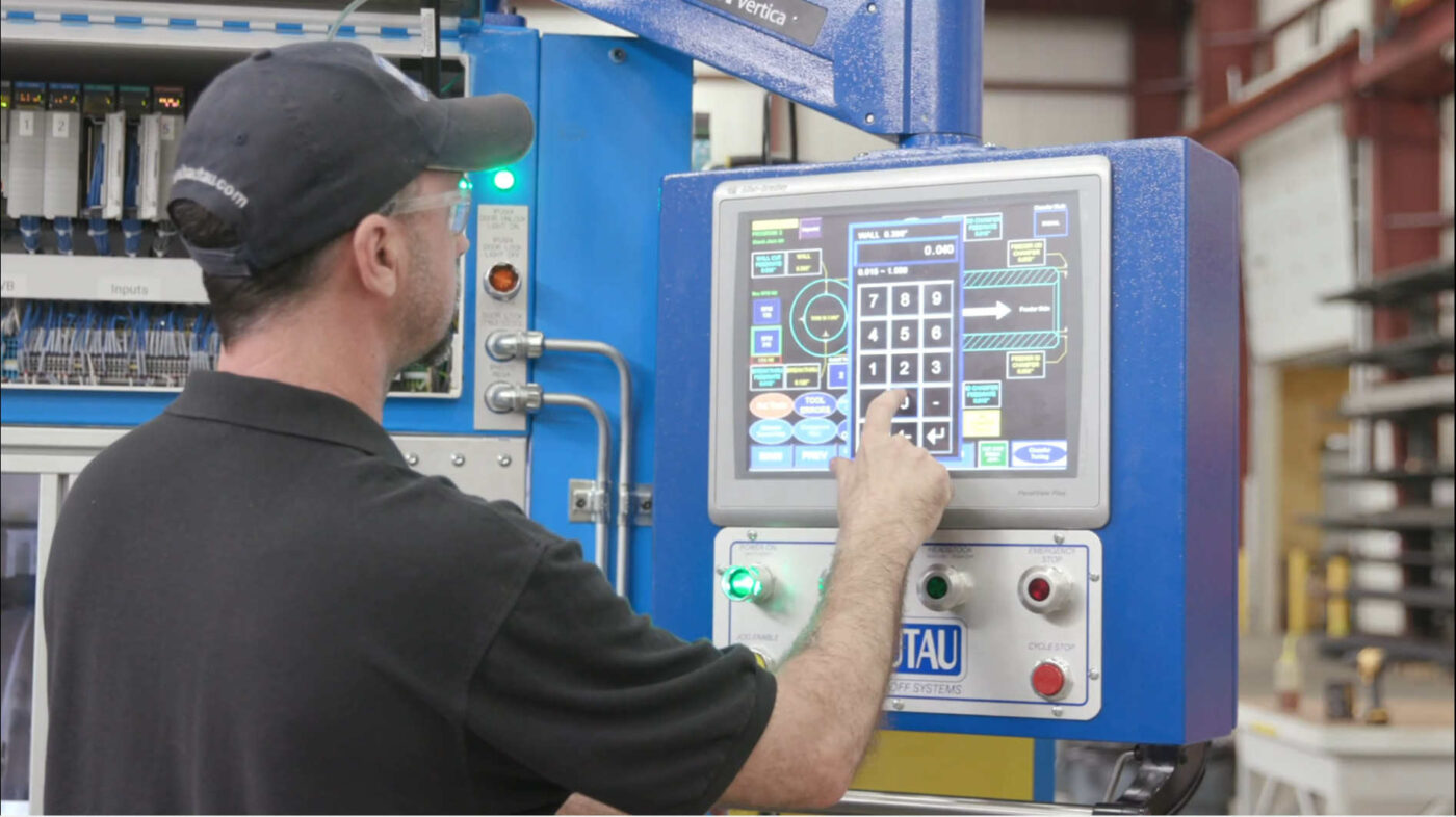 Creating a Seamless Workflow with MES Software - Hautau